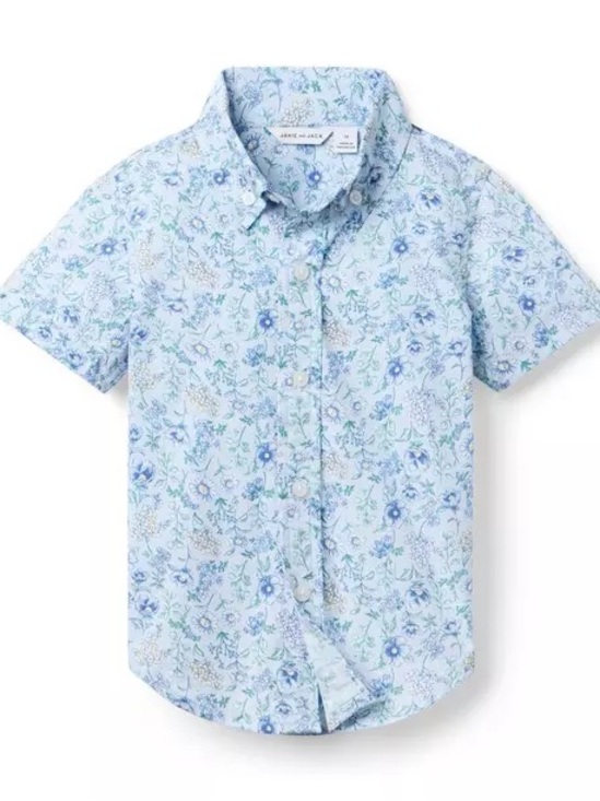 Janie and Jack | Shirts & Tops | Janie And Jack 6 The Ditsy Floral ...